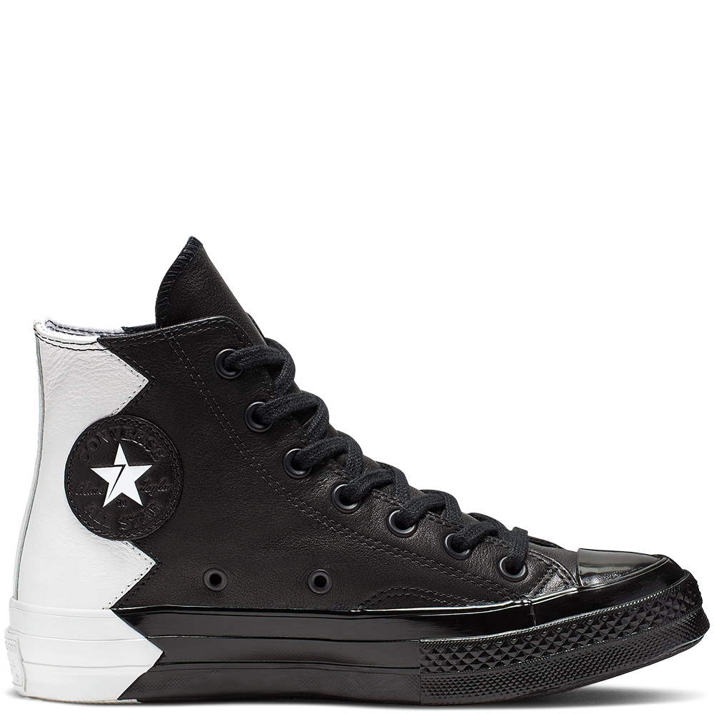 Converse Womens WMNS VLTG High 'Black' Black/White (564968C) - 564968C