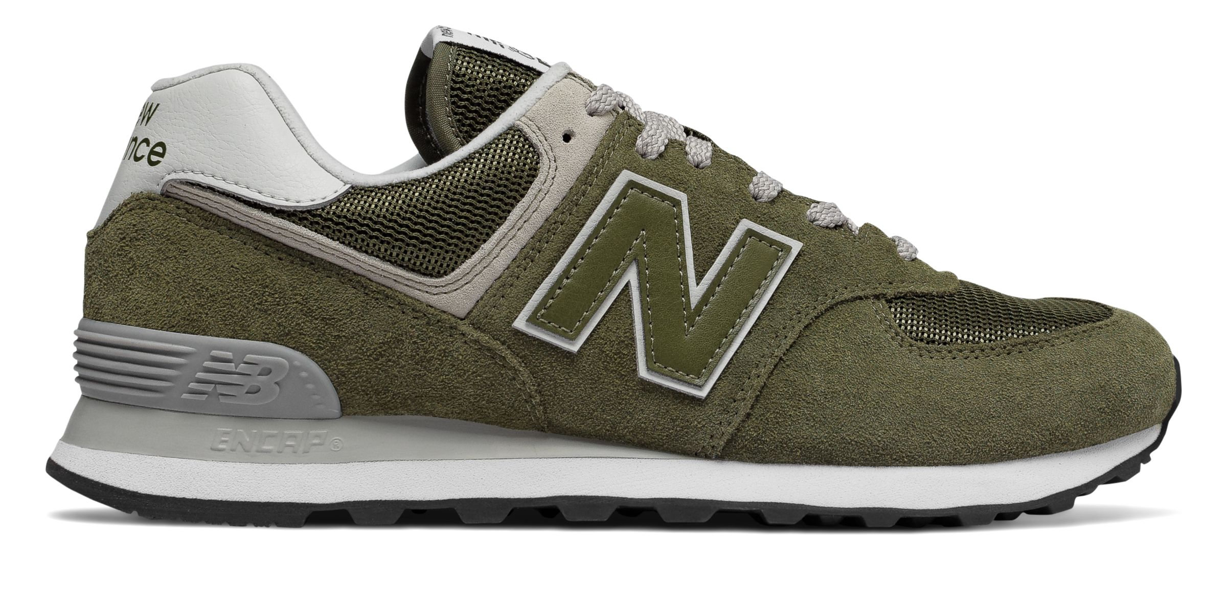 New Balance 574 Olive - ML574EGO