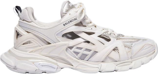 Balenciaga Track 2 White - 568614W2GN19000