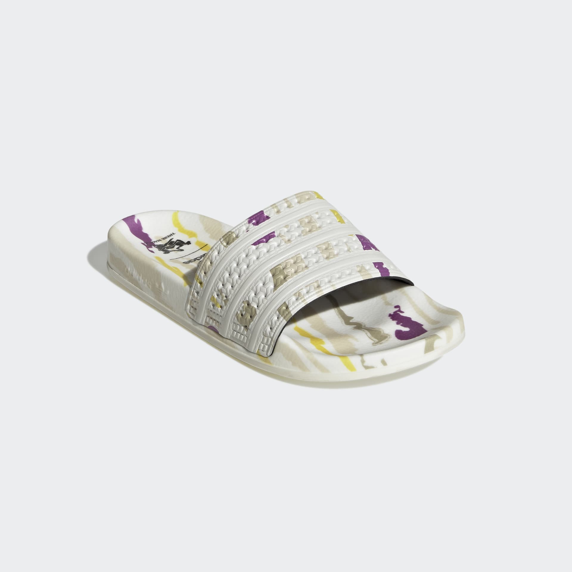 adidas adilette Thebe Magugu Slippers Cloud White / Cloud White / Core ...