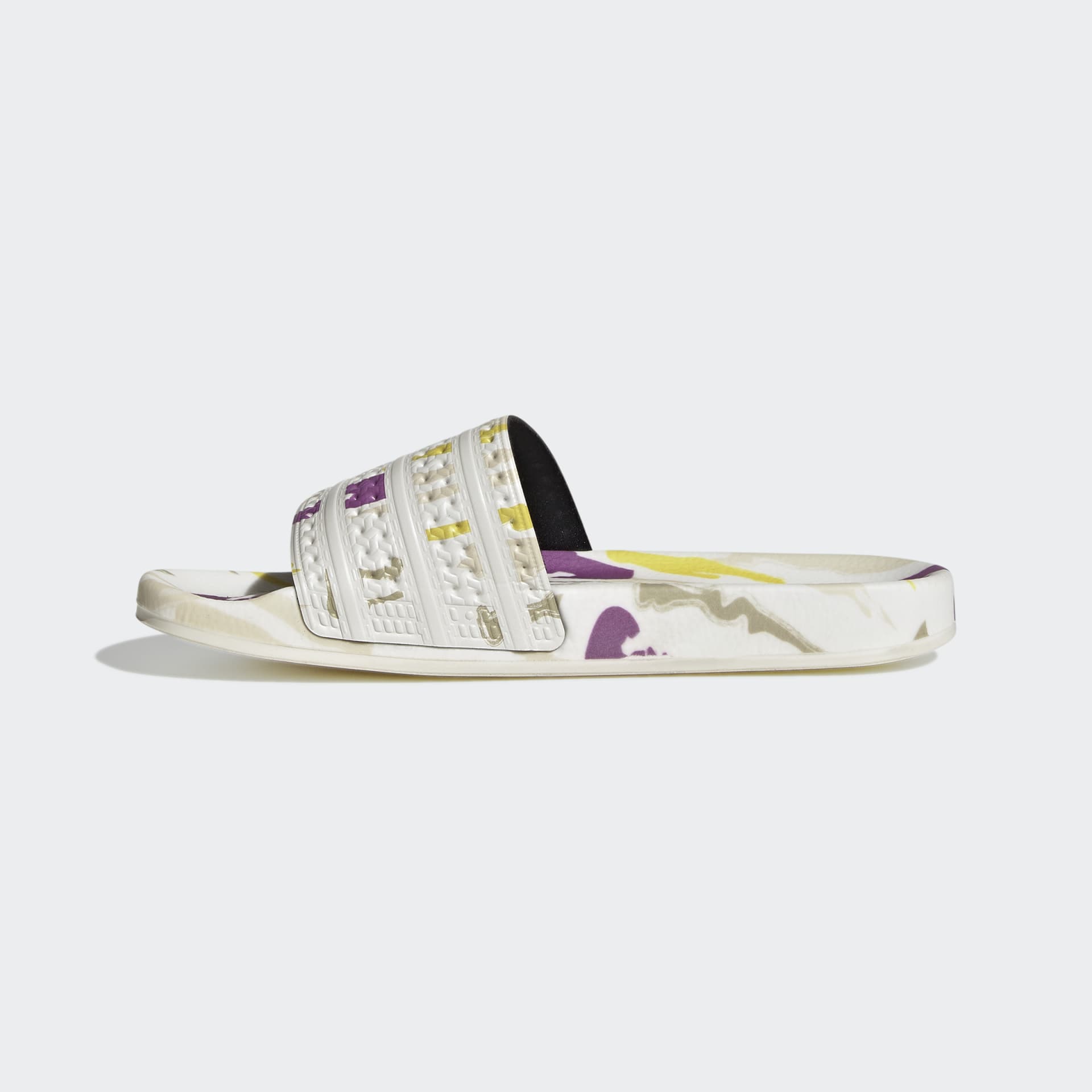adidas adilette Thebe Magugu Slippers Cloud White / Cloud White / Core ...
