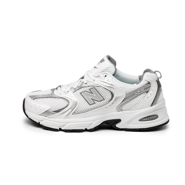 New Balance MR530AD White / Silver Metallic (MR530AD) - MR530AD