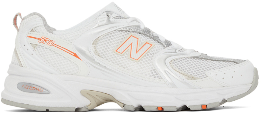 New Balance MR530 AC Munsell White / Silver Metallic (MR530AC) - MR530AC