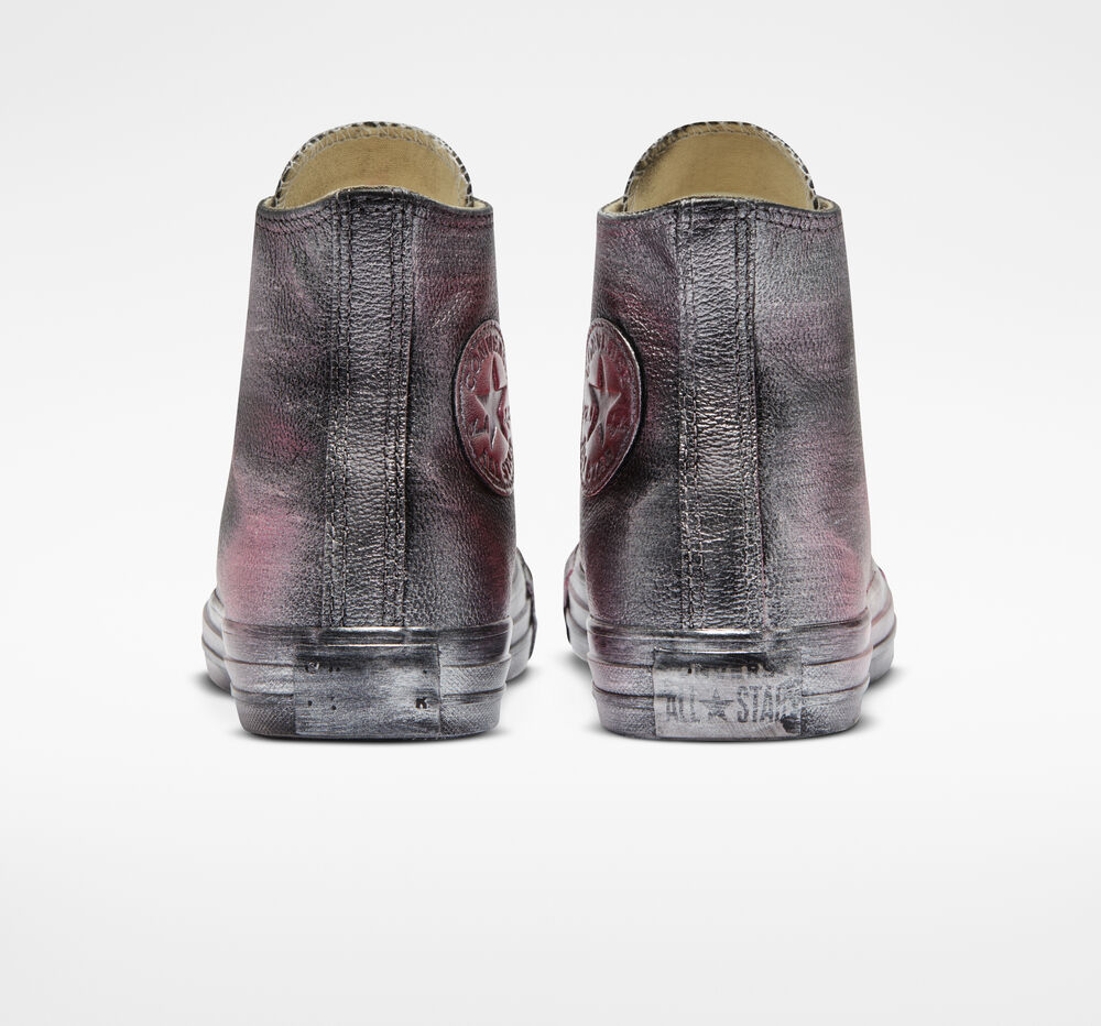 Converse Chuck Taylor All Star Waxed Metal Burgundy Waxed Metal ...