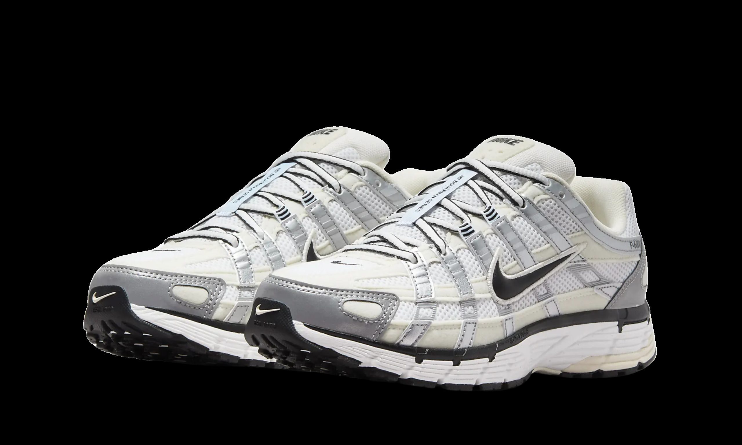 Nike P-6000 Coconut Milk Metallic Silver (W) (FV6603-100) - FV6603-100