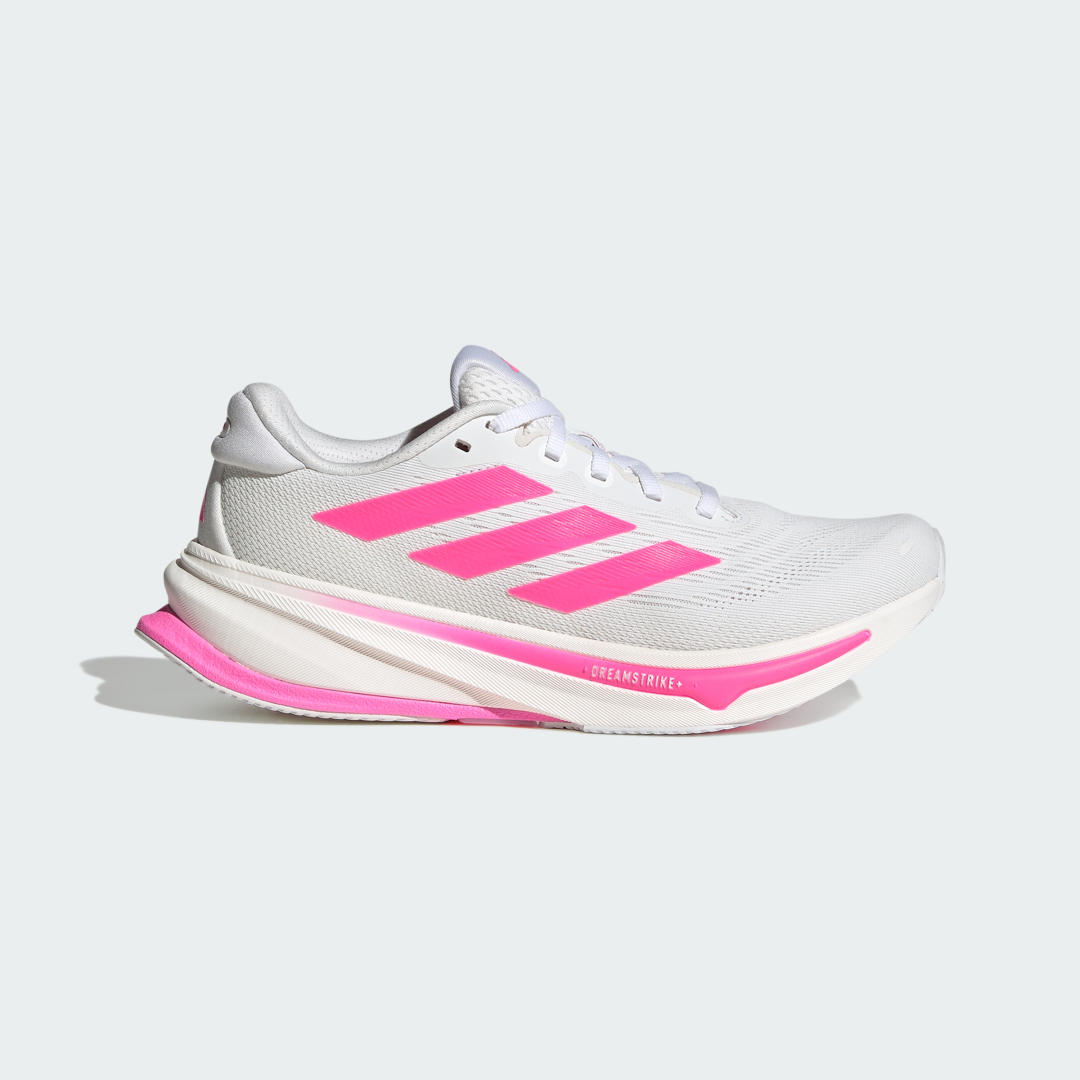 Adidas Supernova Rise 2 Hardloopschoenen Cloud White / Lucid Pink ...